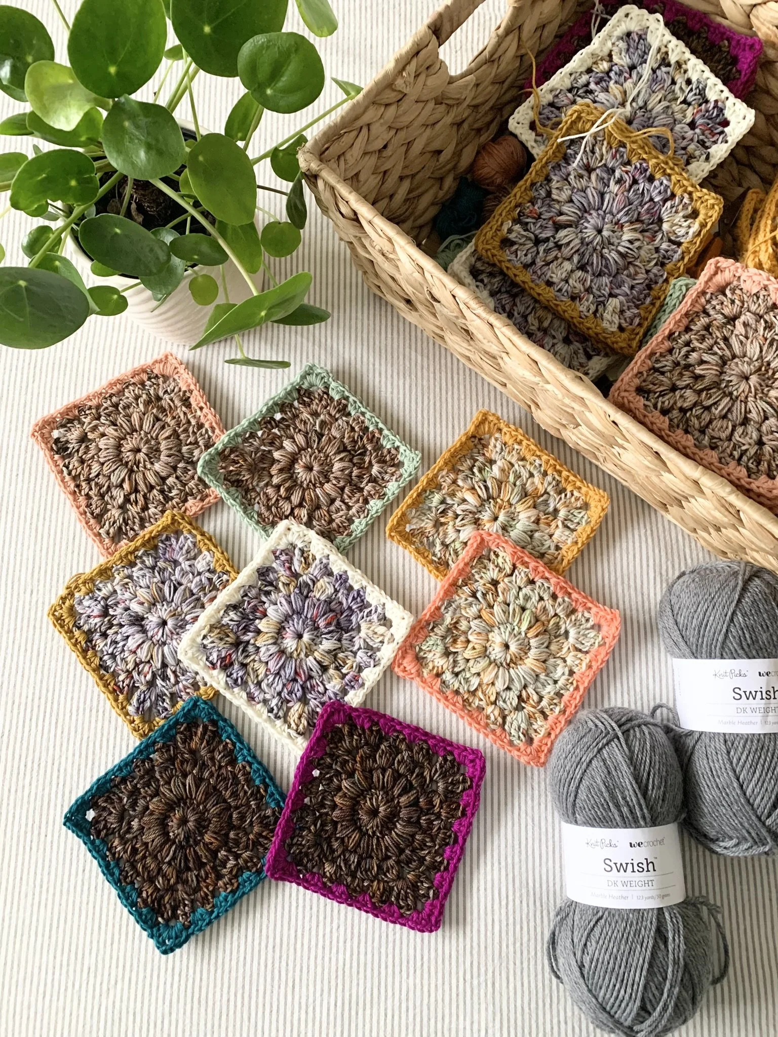 Sock Set Stash Buster Hygge Burst Blanket Pattern 2024 — NautiKrall Crochet