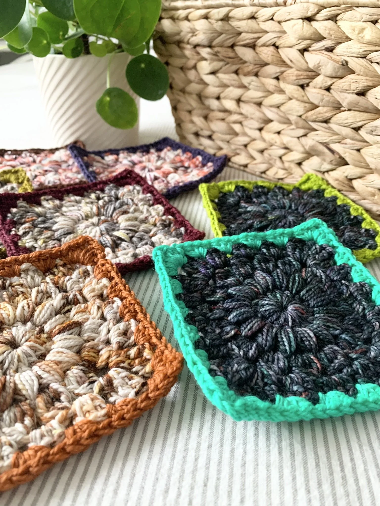 Sock Set Stash Buster Hygge Burst Blanket Pattern 2024 — NautiKrall Crochet