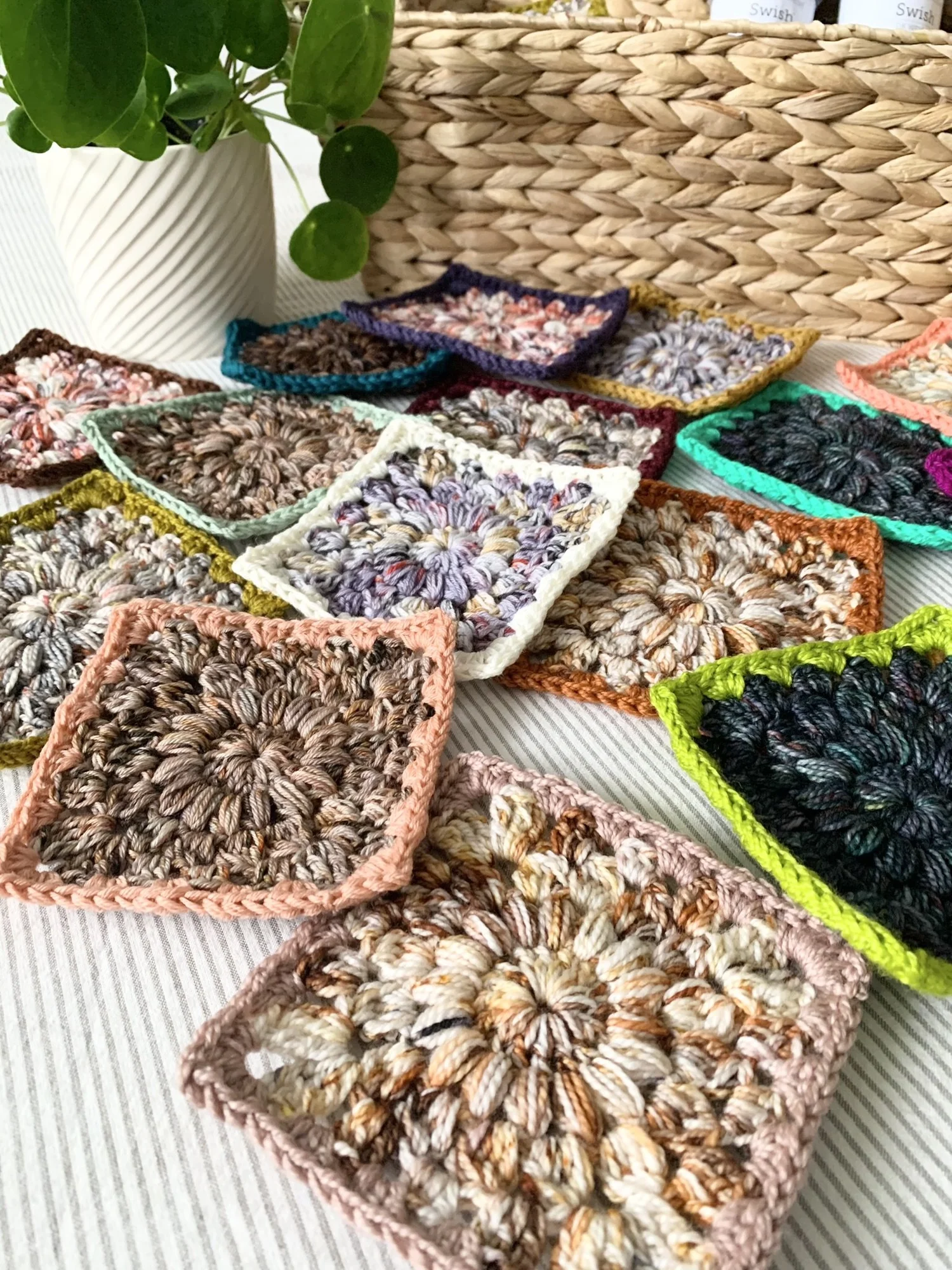 Sock Set Stash Buster Hygge Burst Blanket Pattern 2024 — NautiKrall Crochet