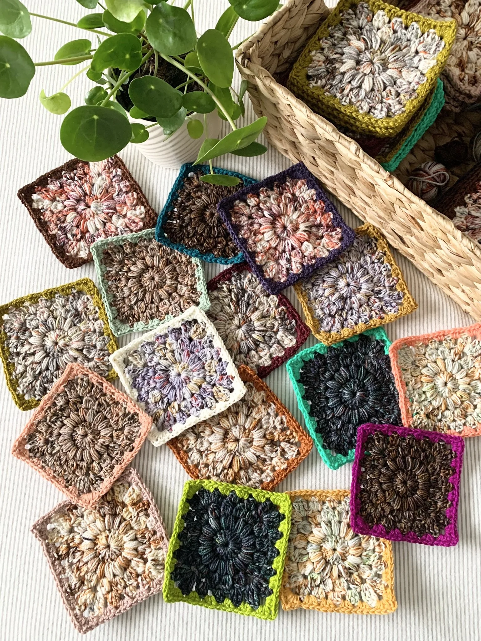 Sock Set Stash Buster Hygge Burst Blanket Pattern 2024 — NautiKrall Crochet