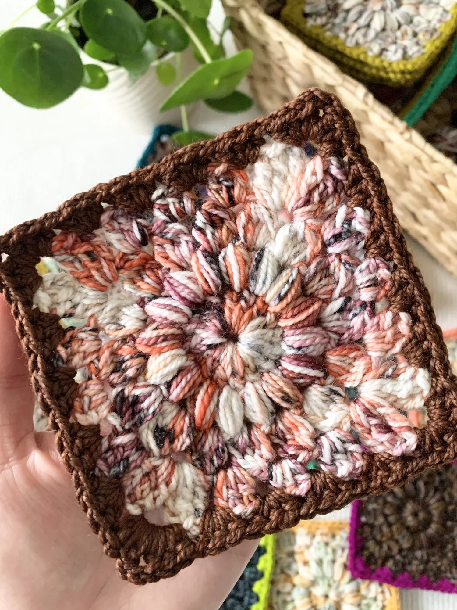 Sock Set Stash Buster Hygge Burst Blanket Pattern 2024 — NautiKrall Crochet