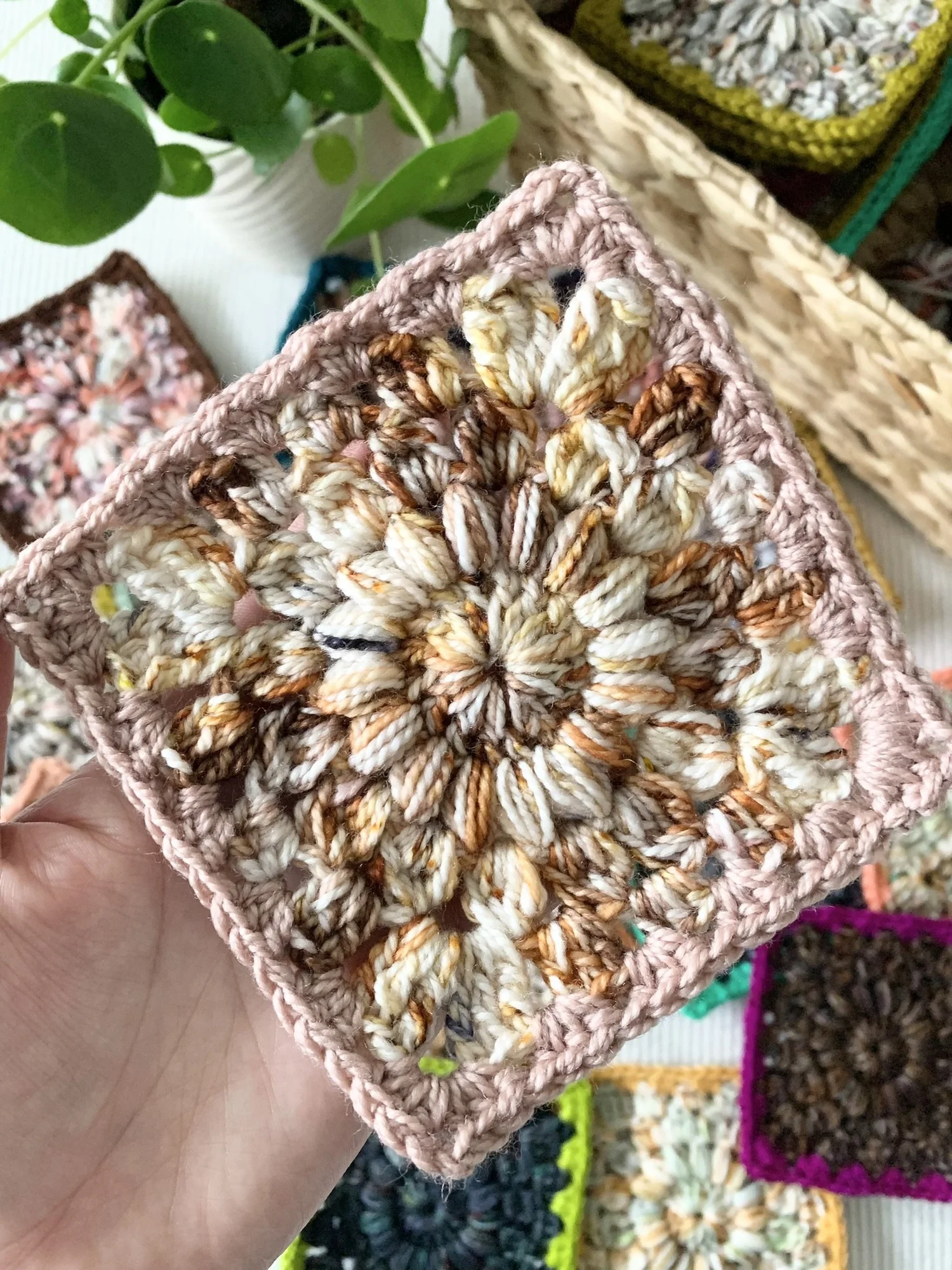 Sock Set Stash Buster Hygge Burst Blanket Pattern 2024 — NautiKrall Crochet