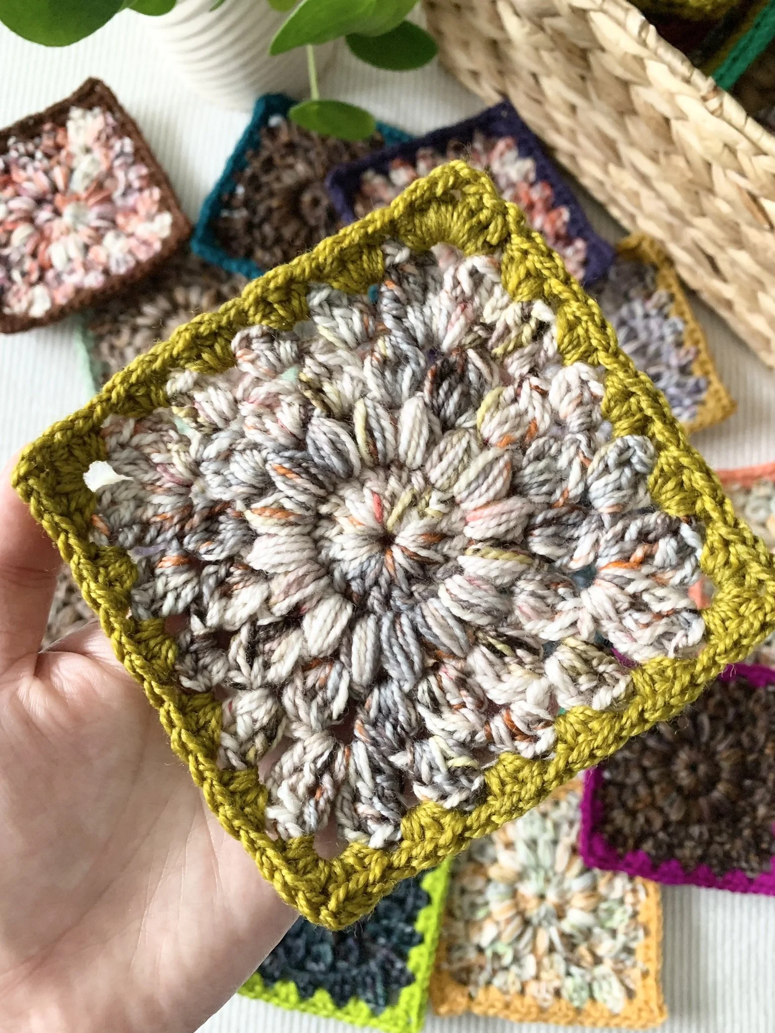 Sock Set Stash Buster Hygge Burst Blanket Pattern — NautiKrall Crochet