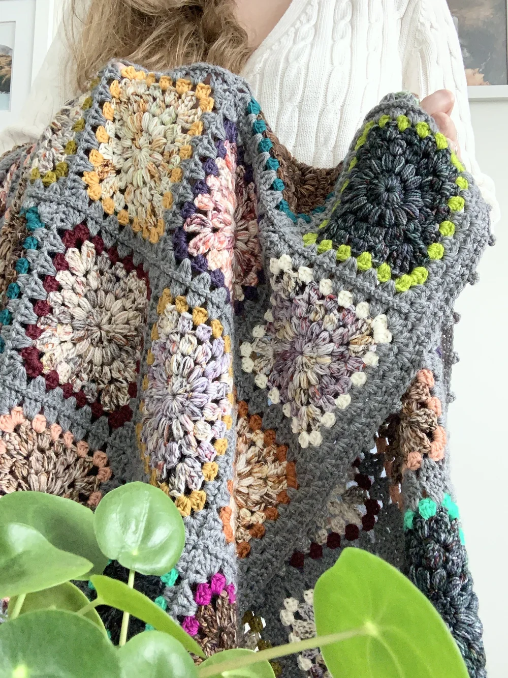 Sock Set Stash Buster Hygge Burst Blanket Pattern 2024 — NautiKrall Crochet