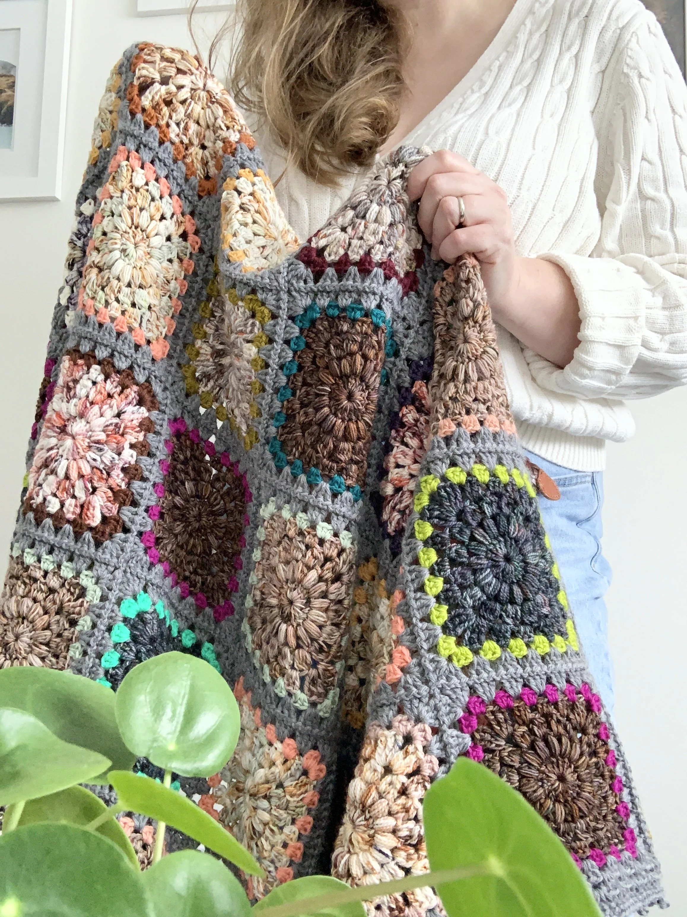 Sock Set Stash Buster Hygge Burst Blanket Pattern 2024 — NautiKrall Crochet
