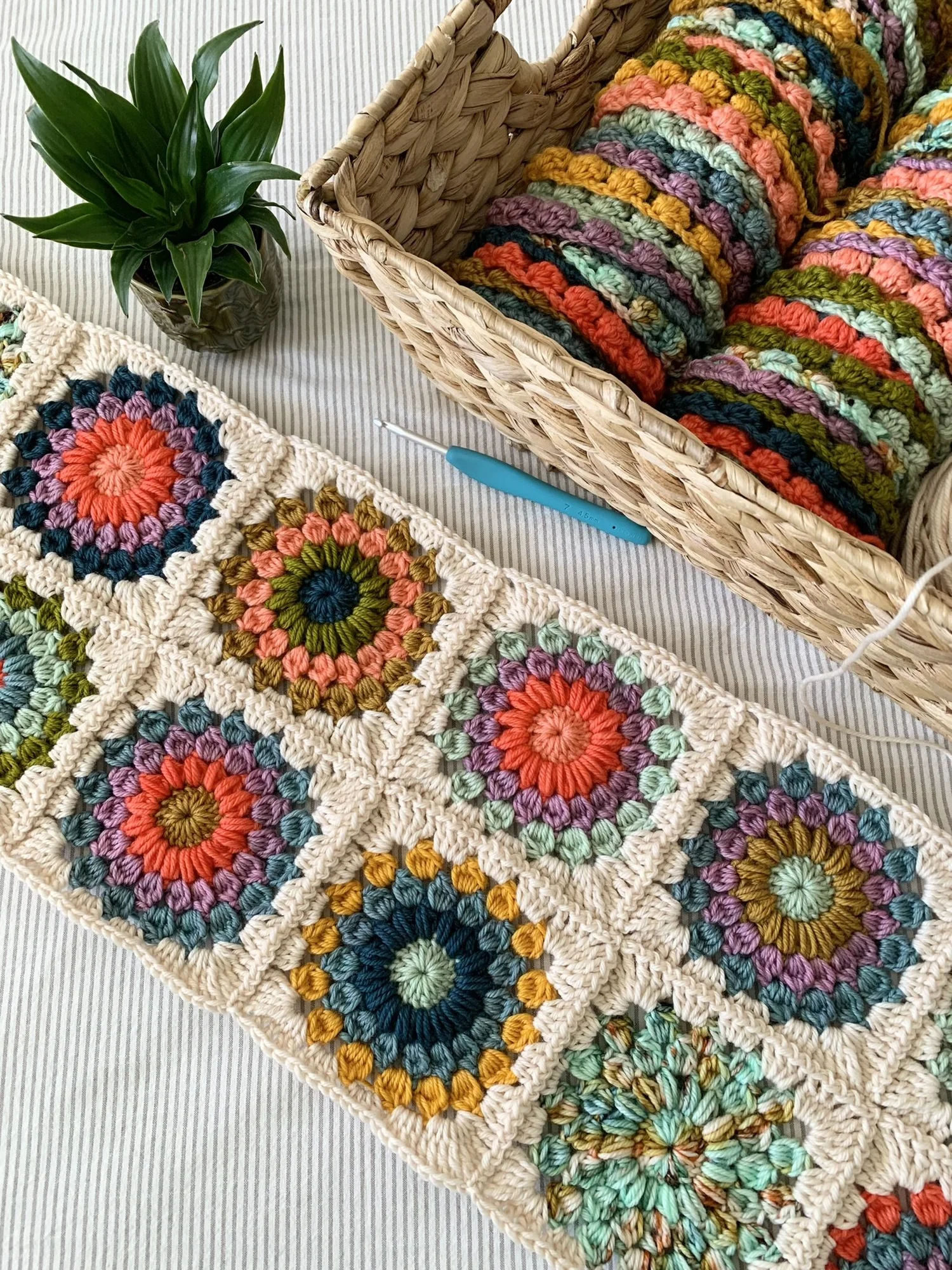 Island Time Blanket Pattern x Semisolids by Hue Loco — NautiKrall Crochet