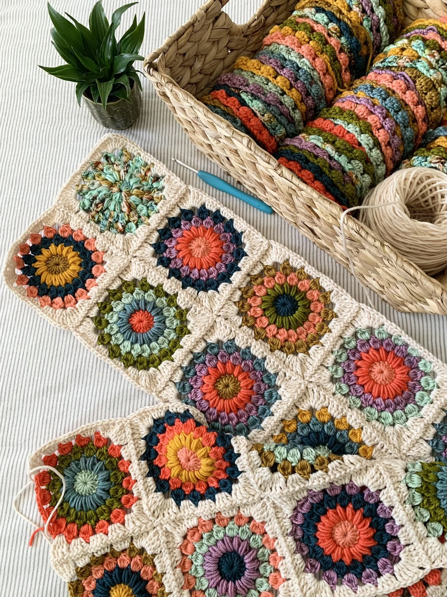 Island Time Blanket Pattern x Semisolids by Hue Loco — NautiKrall Crochet