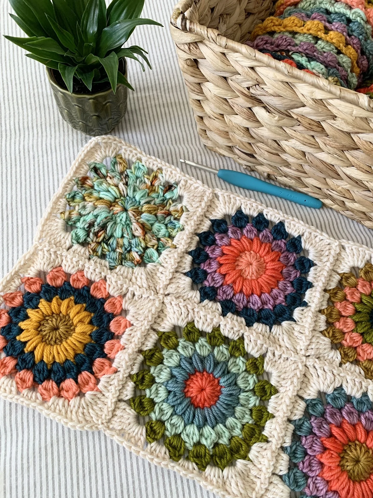 Island Time Blanket Pattern x Semisolids by Hue Loco — NautiKrall Crochet