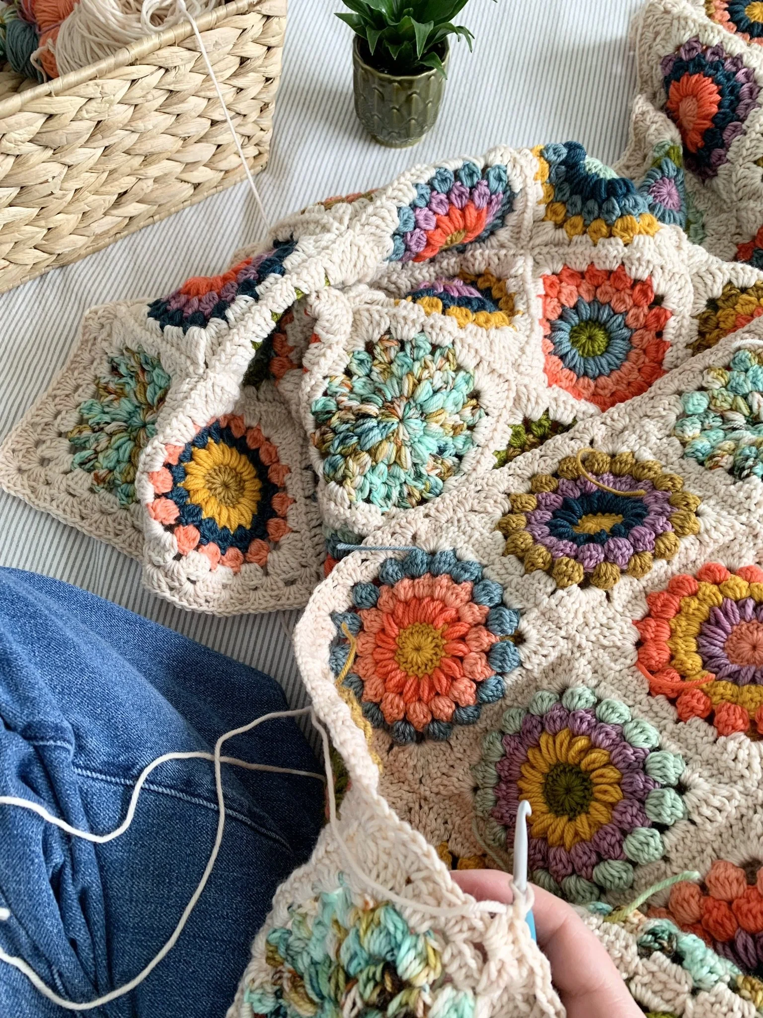 Island Time Blanket Pattern x Semisolids by Hue Loco — NautiKrall Crochet