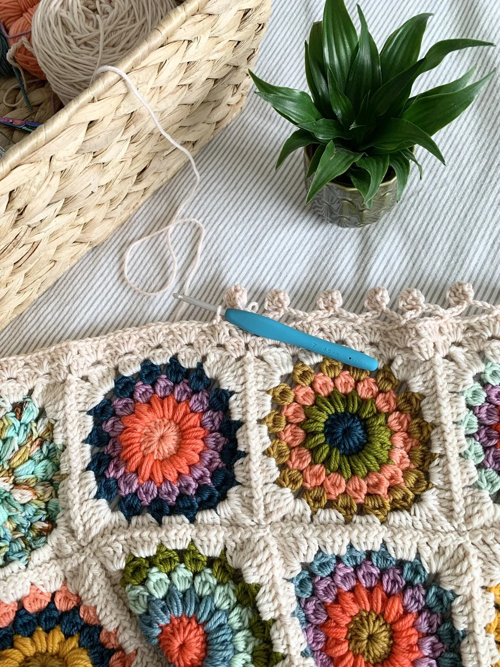Island Time Blanket Pattern x Semisolids by Hue Loco — NautiKrall Crochet