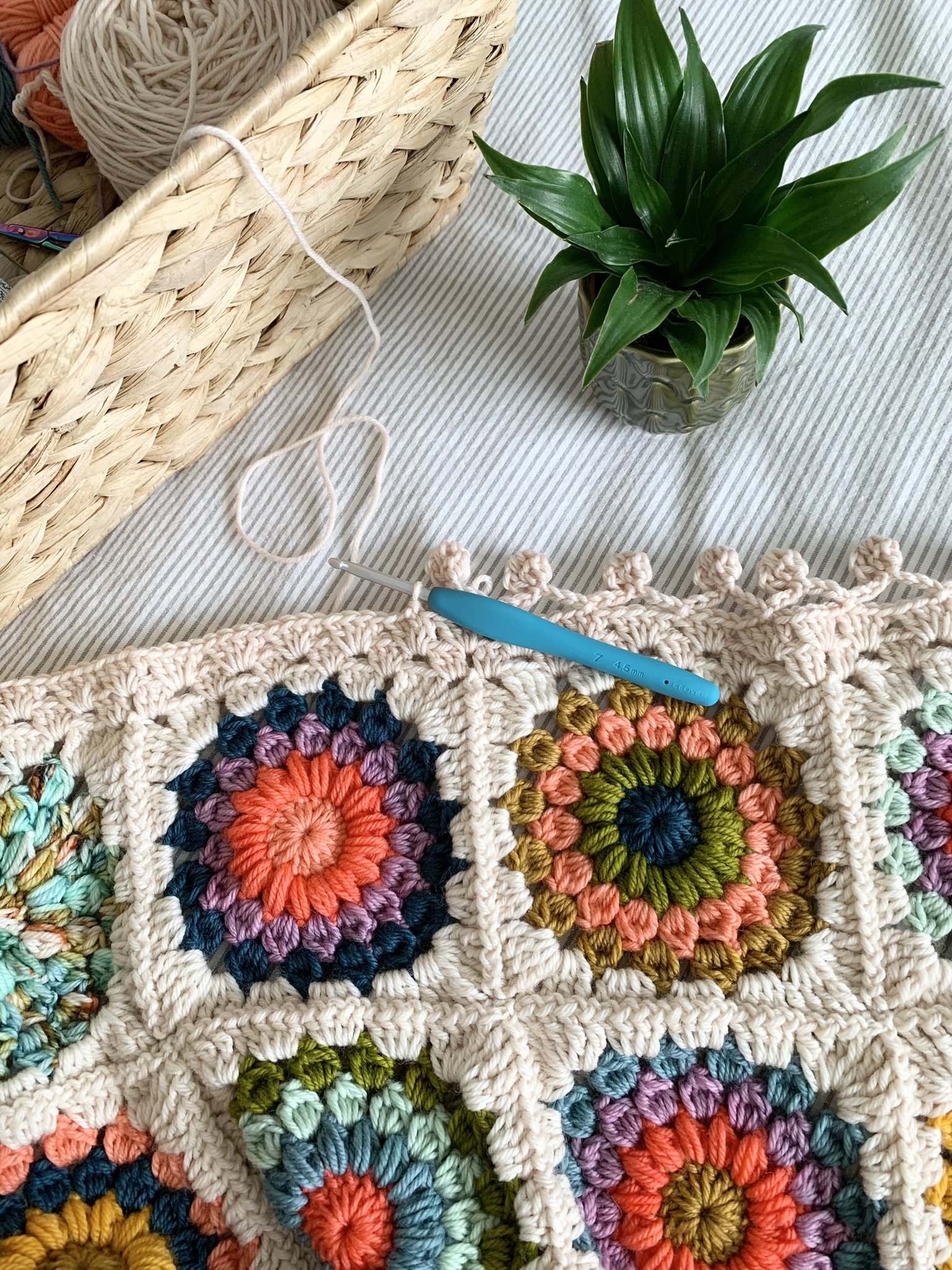 Island Time Blanket Pattern x Semisolids by Hue Loco — NautiKrall Crochet