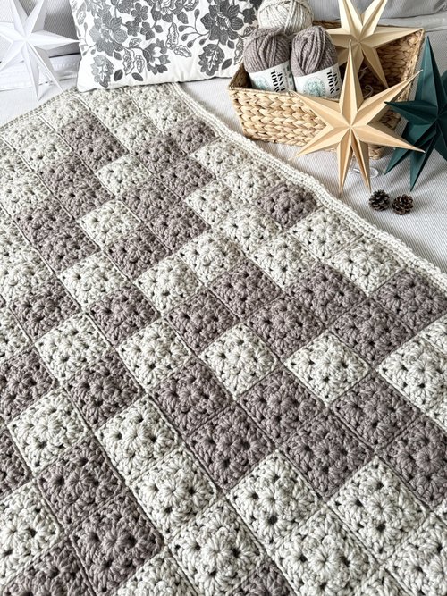 Special Edition Nordic Star Blanket Pattern — NautiKrall Crochet