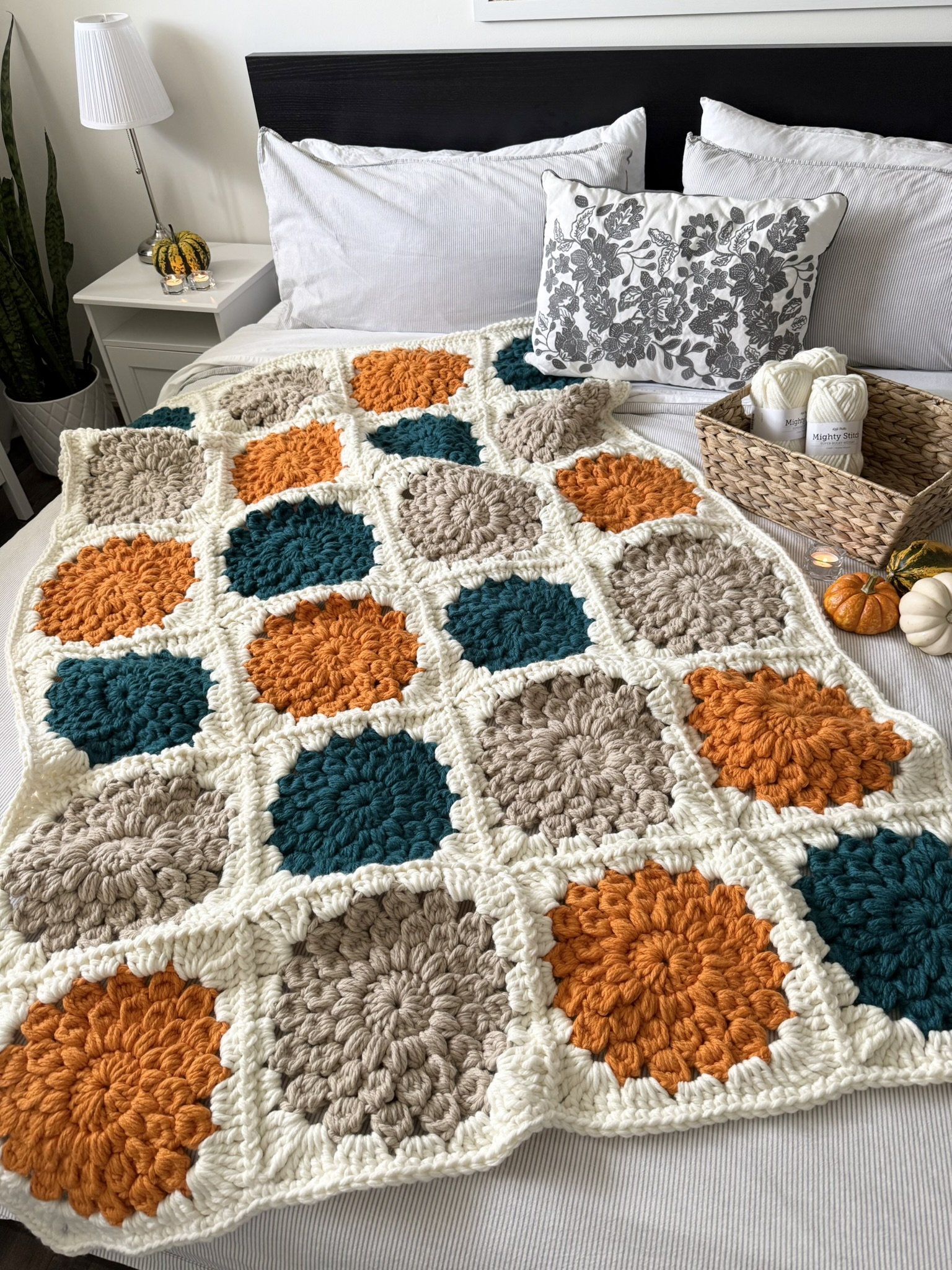 Special Edition Autumn & Christmas Island Time Blanket Pattern x ...