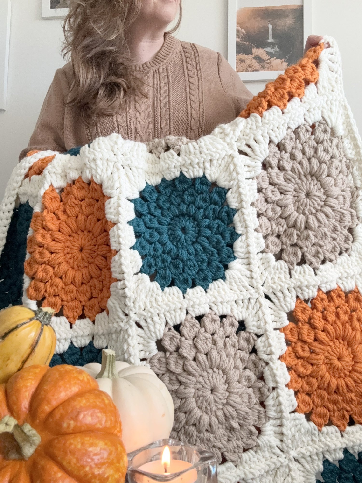 Special Edition Autumn & Christmas Island Time Blanket Pattern x ...