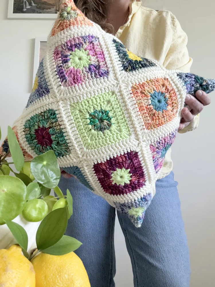 Aurelia Pillow Pattern x Limoncello Collection by Hue Loco — NautiKrall ...