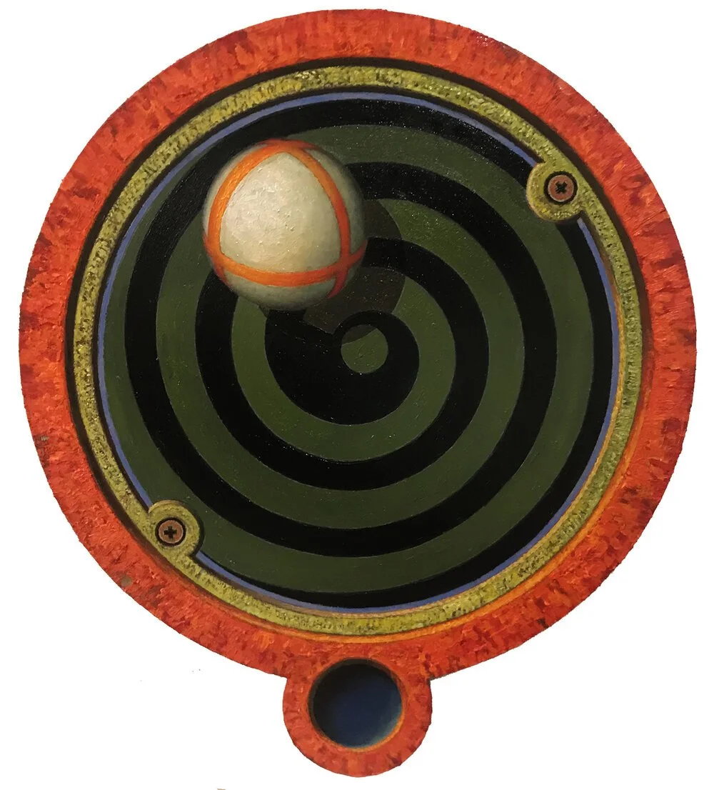 Richard Whitten — William Scott Gallery