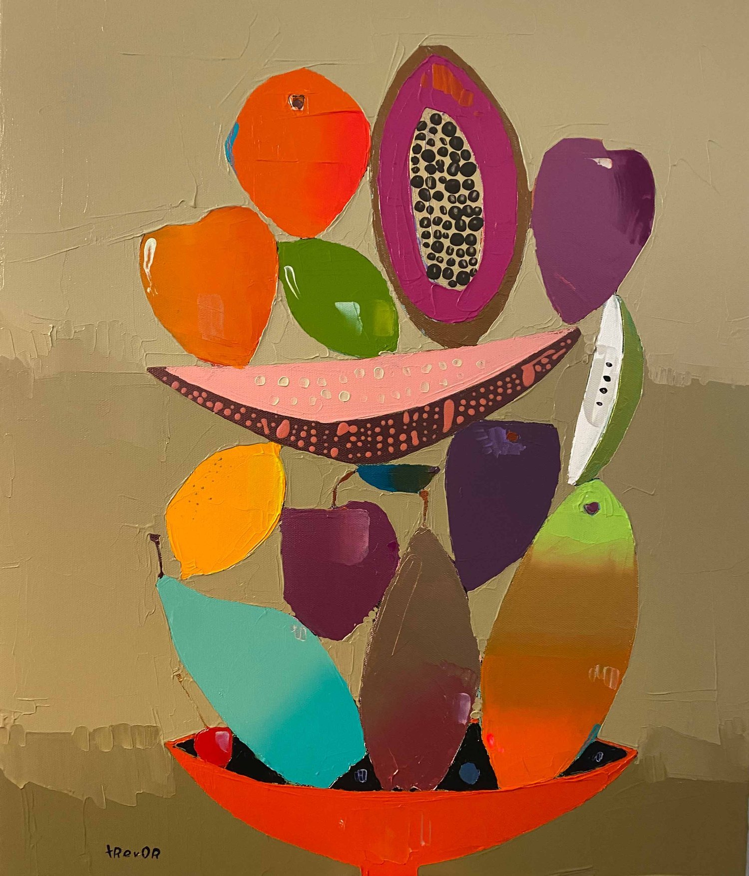 TREVOR MIKULA - LIFE IN FULL COLOR — William Scott Gallery
