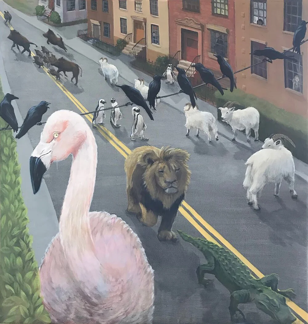 Contact — William Scott Gallery