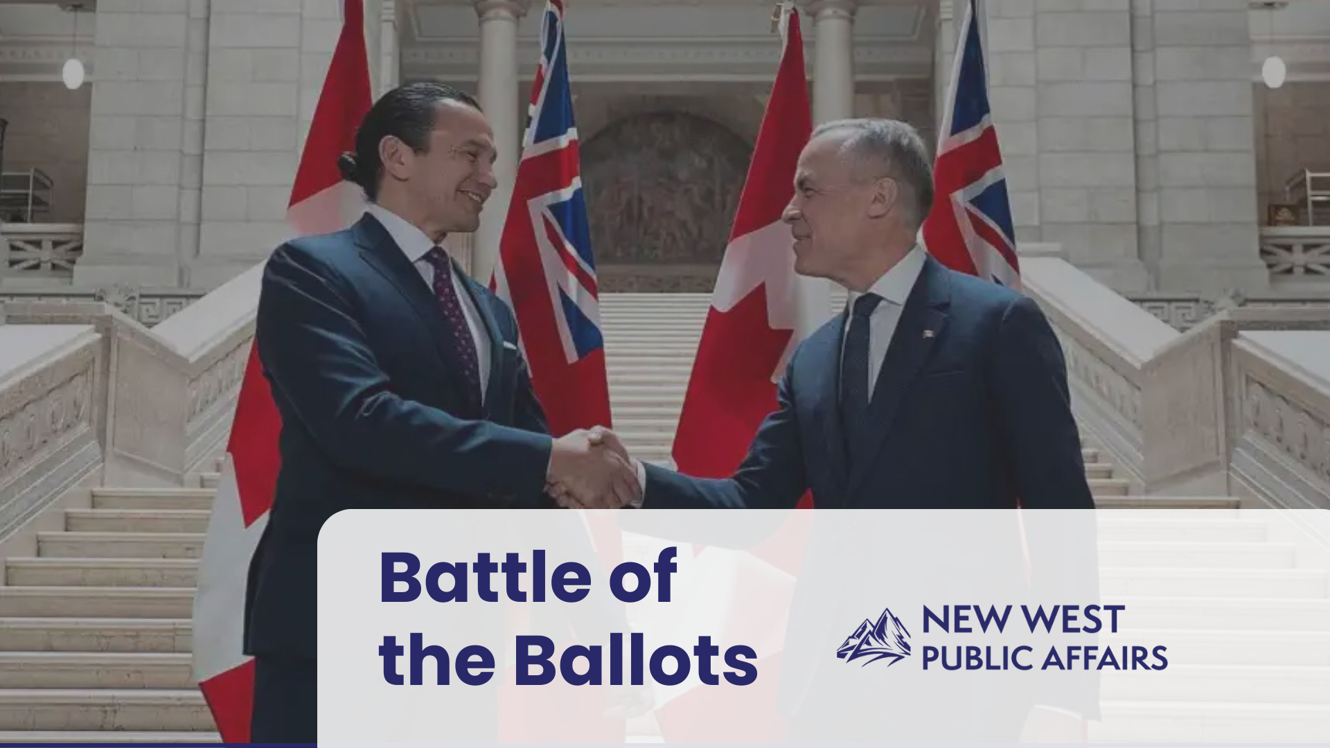 𝘉𝘢𝘵𝘵𝘭𝘦 𝘰𝘧 𝘵𝘩𝘦 𝘉𝘢𝘭𝘭𝘰𝘵𝘴: Halfway Through — New West Public Affairs