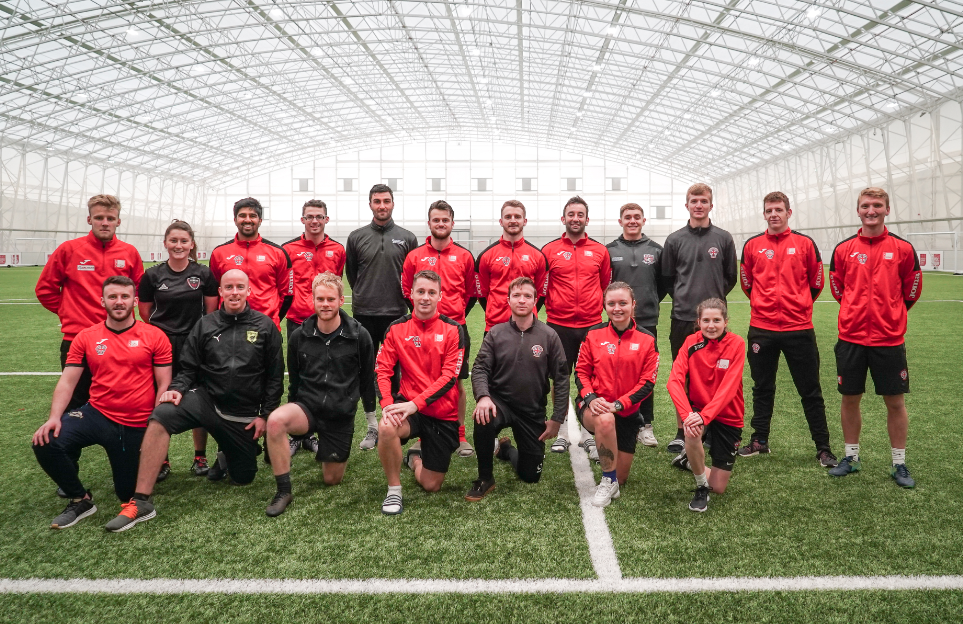 Masters degree in Football Coaching & Leadership — UK International Soccer