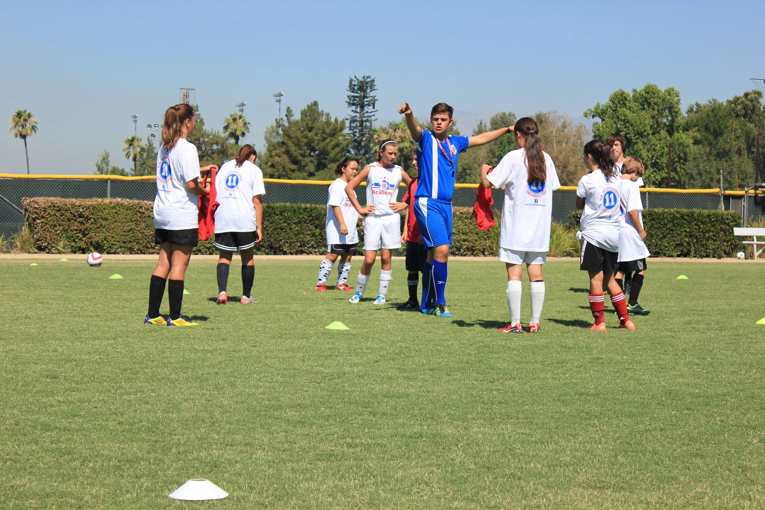 Coach Mentoring & Support — UK International Soccer