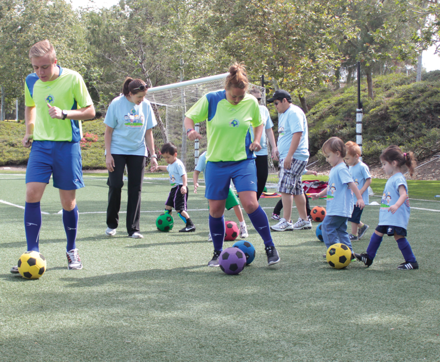 Playtime Adventure — UK International Soccer