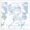 Tube-style maps of the navigable waterways of England and Wales ...