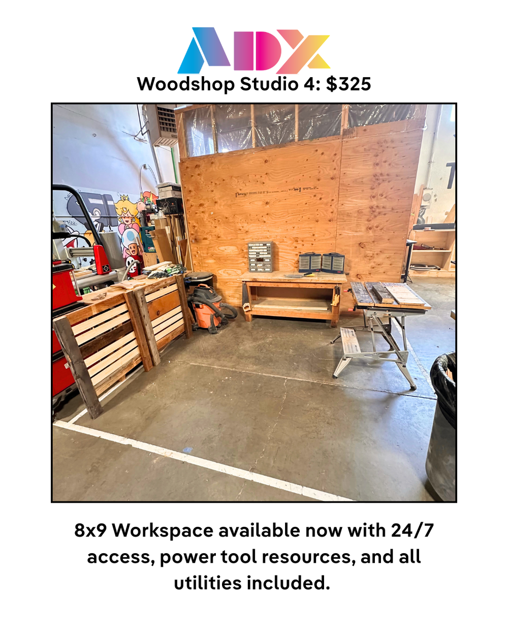 Art Studio & Creative Workspaces Portland, OR | ADX Studios & Artist ...