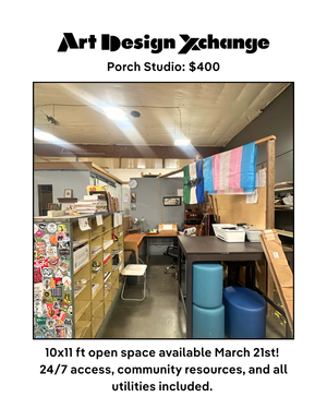 Art Studio & Creative Workspaces Portland, OR | ADX Studios & Artist ...
