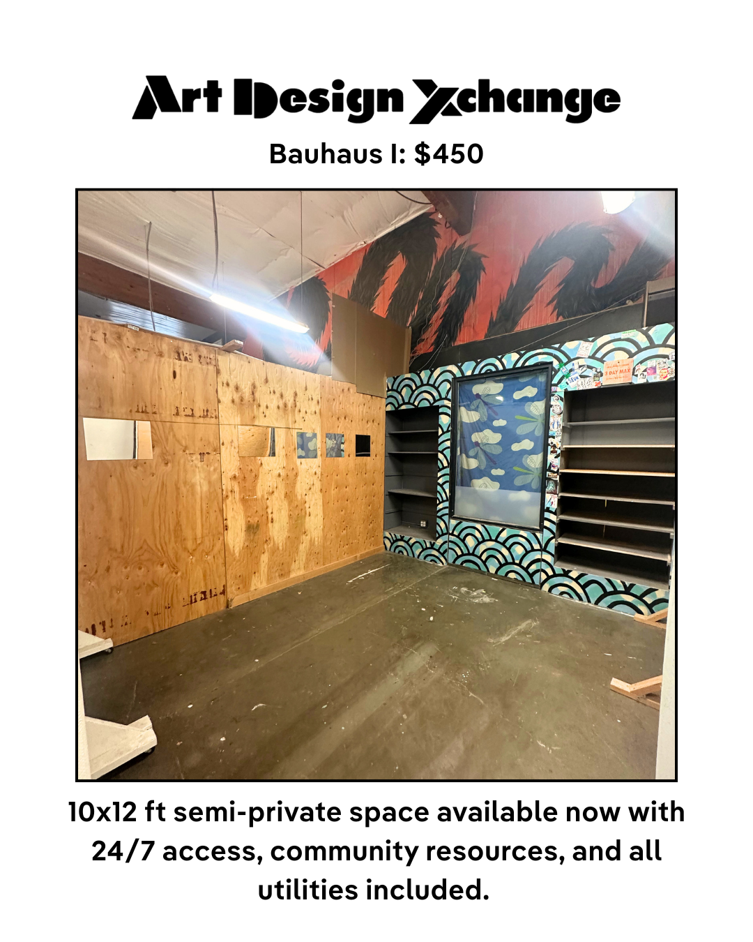 Art Studio & Creative Workspaces Portland, OR | ADX Studios & Artist ...