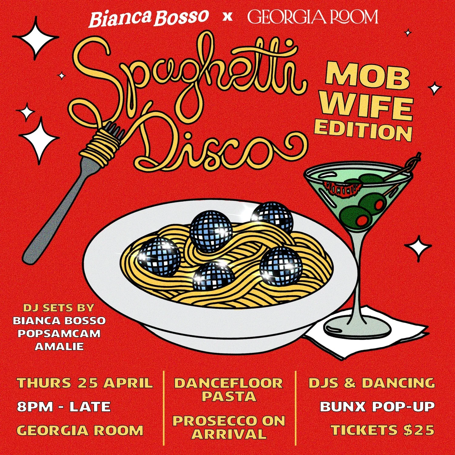 Upcoming Events — Georgia Room