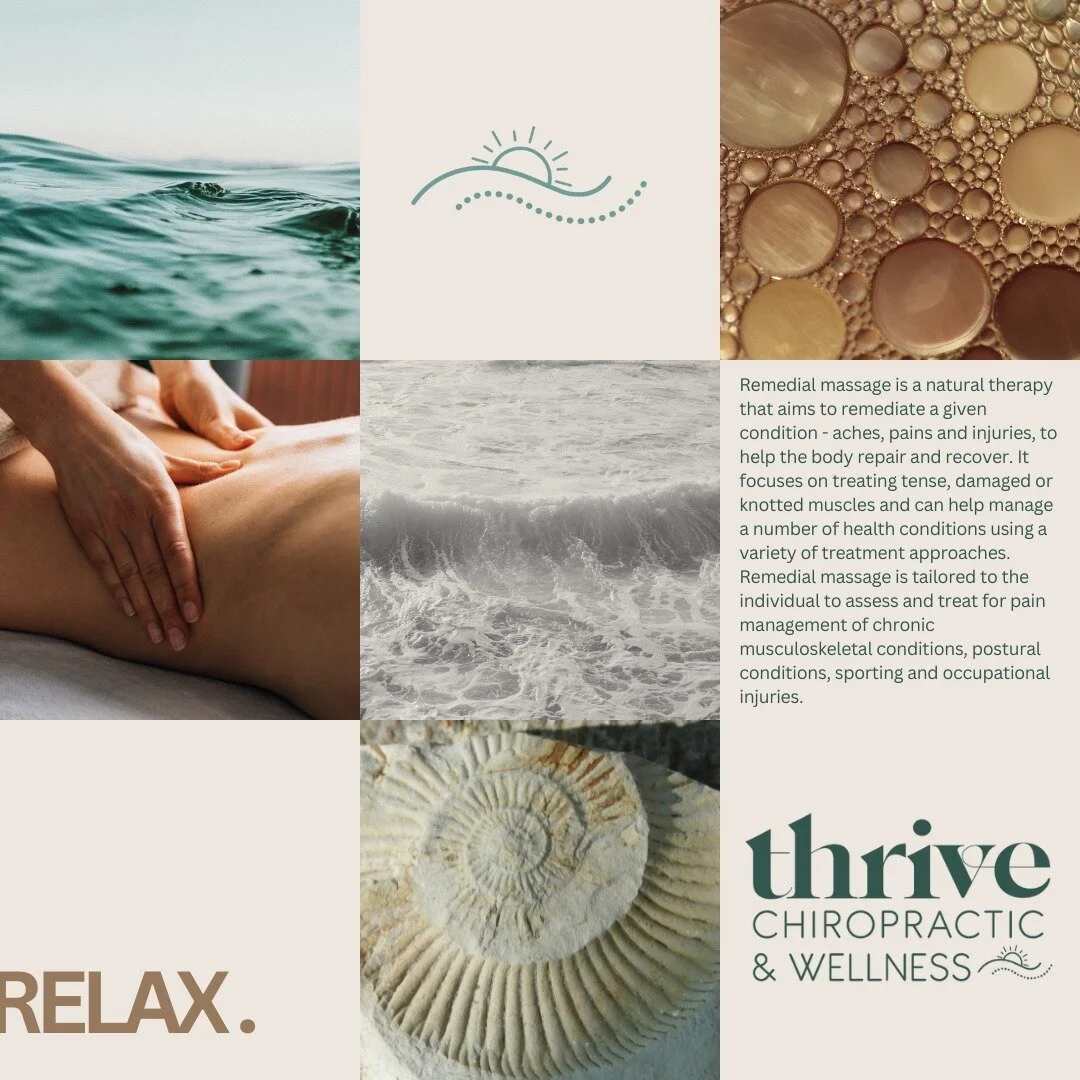 Thrive Chiropractic and Wellness — About