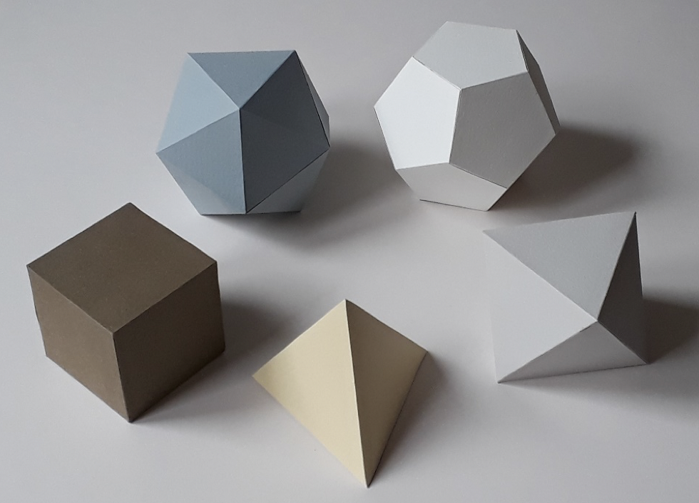 SYMBOLISM OF THE PLATONIC SOLIDS RELATING TO ARCHITECTURE & DESIGN With ...