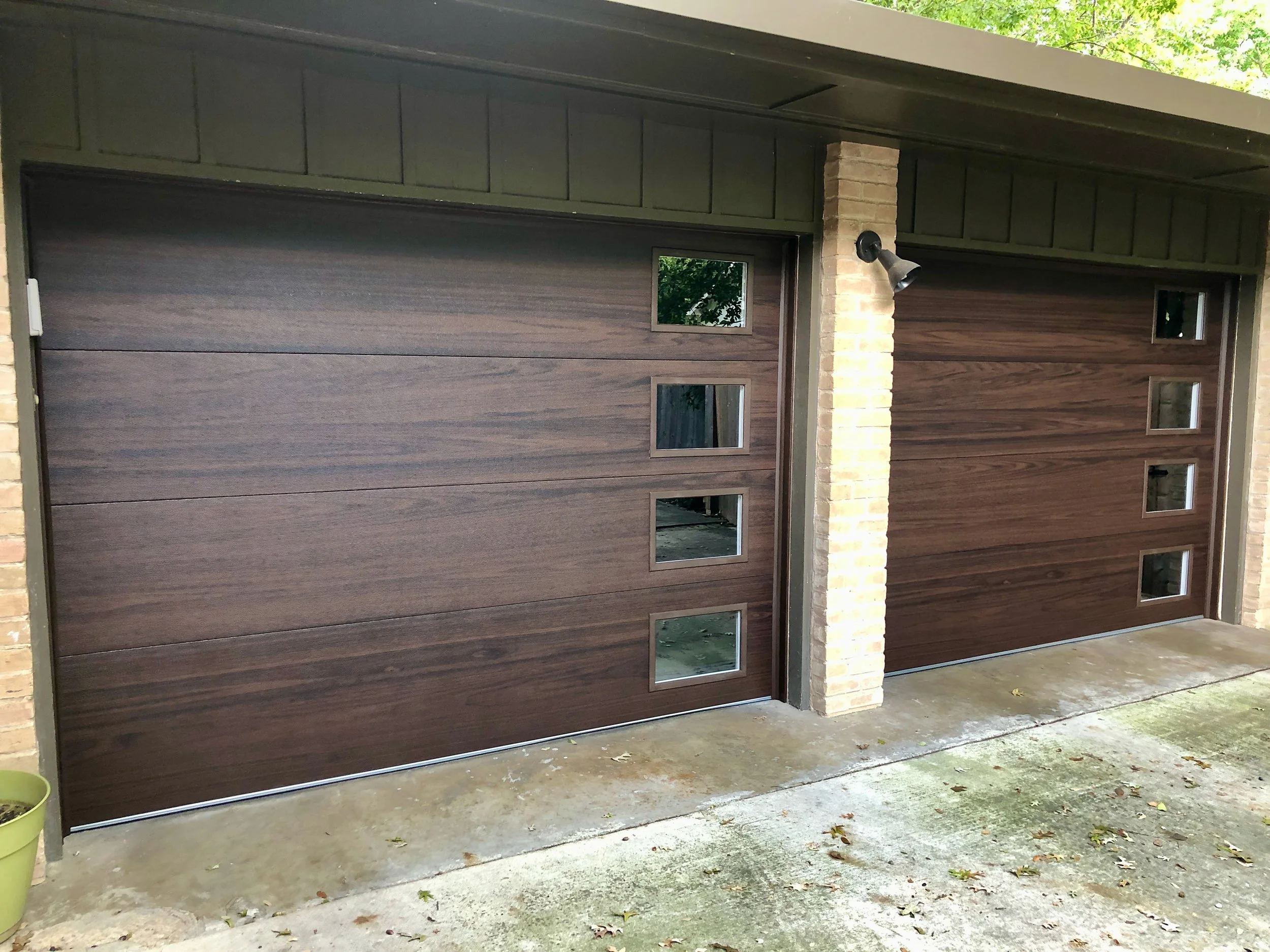Walnut Woodgrain-CHI — Garage Door Repair Co.