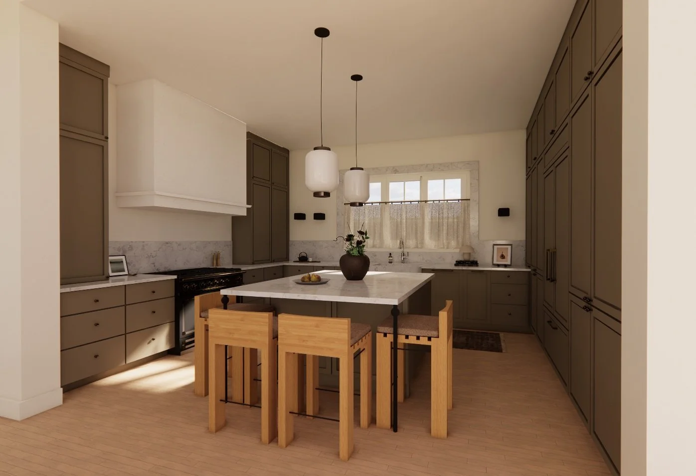 MODERN COTTAGE — SMITH and DRAKE