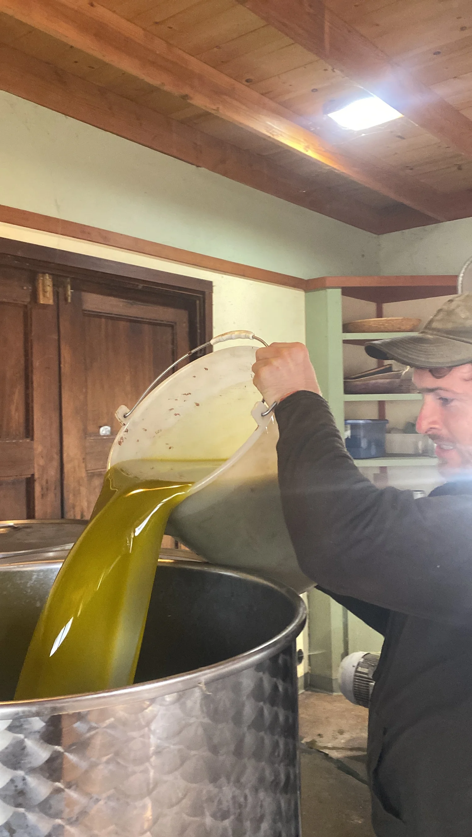 A perfect complement to veggies, we have our own olive oil — Farmboy ...