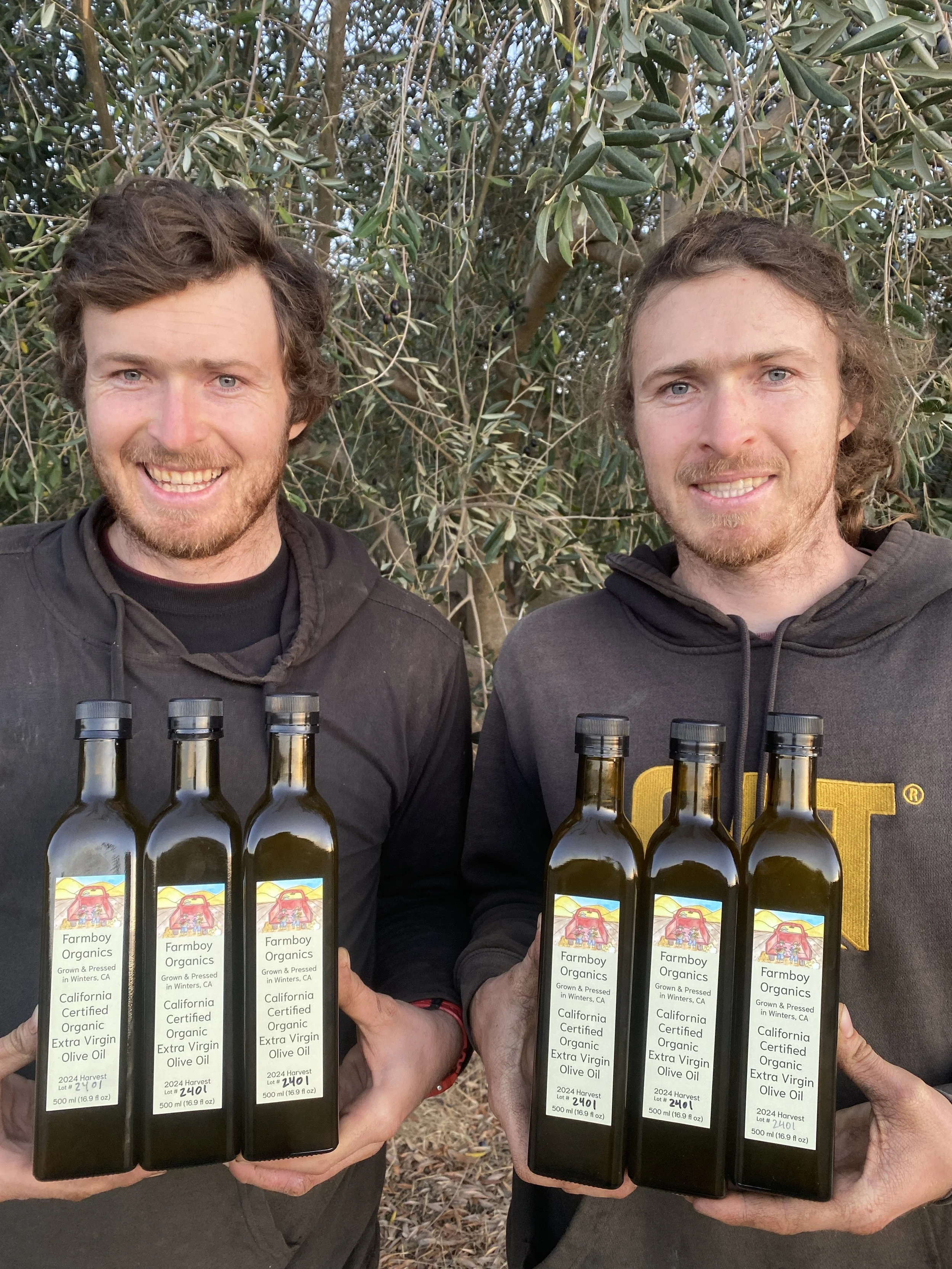 Olive Oil - Certified Organic — Farmboy Organics