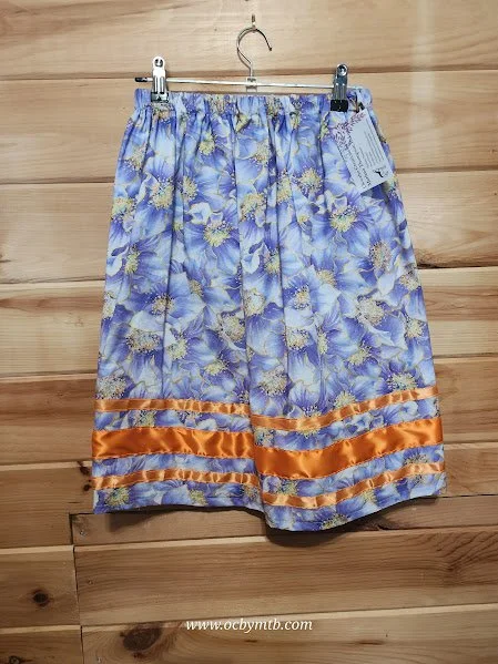 Red on Red ribbon skirt — OCbyMTB