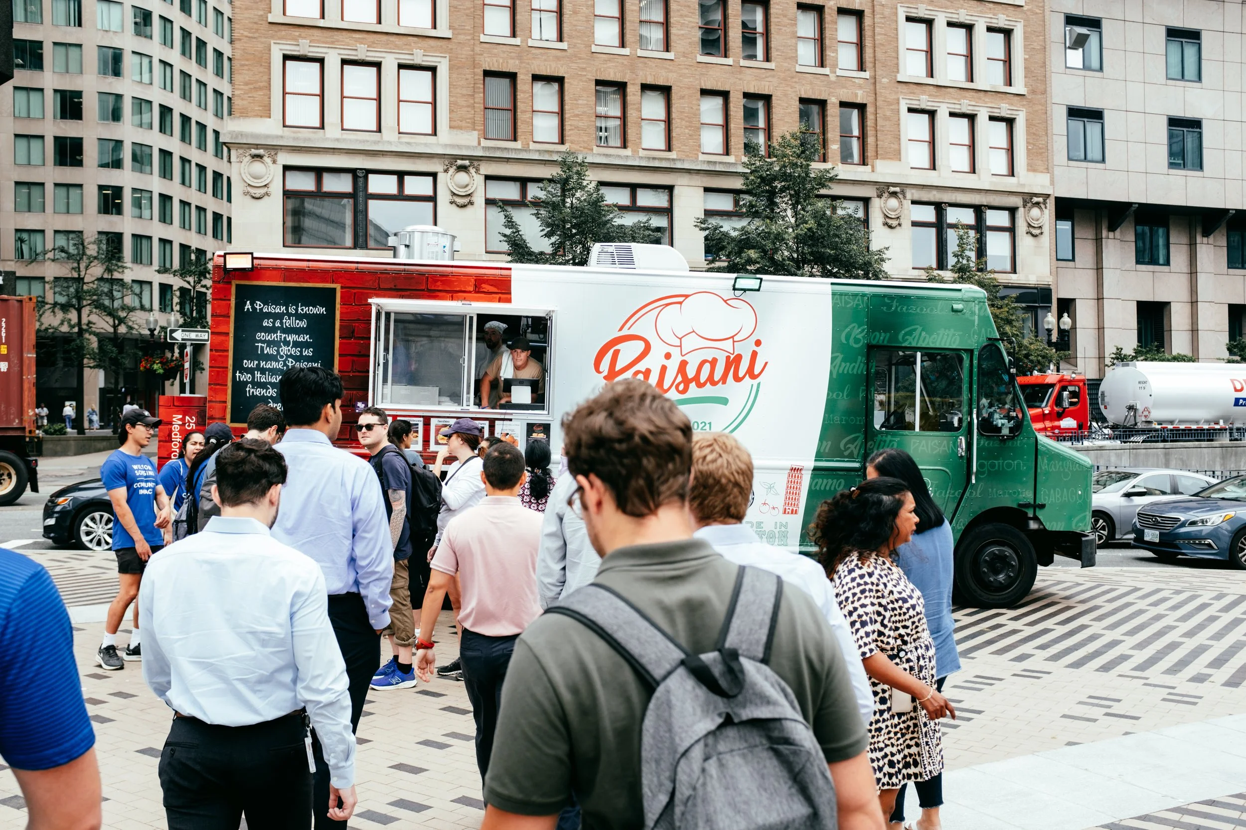 Paisani - Boston's First Italian Food Truck