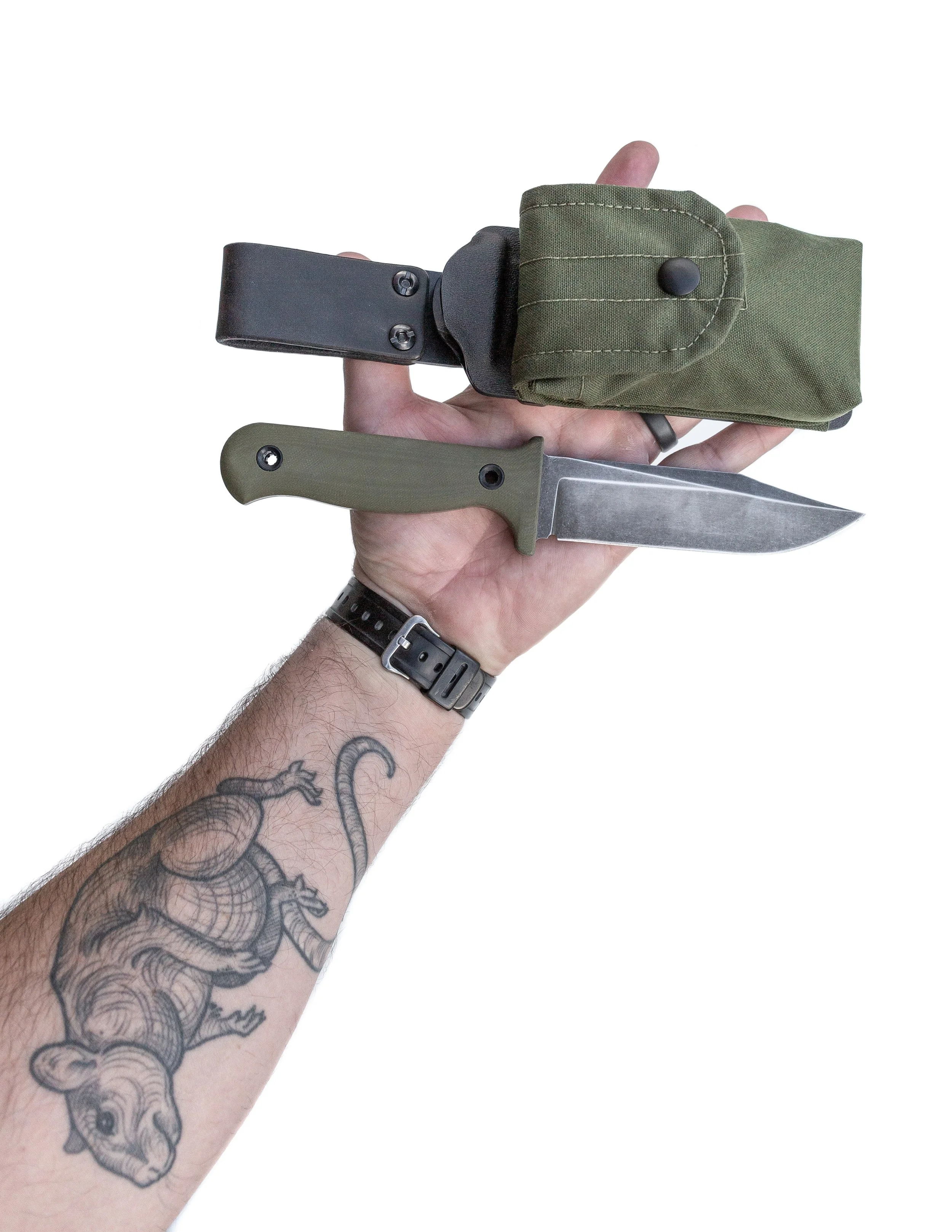 S.E.R.E. SURVIVAL POUCH GEN2 — STATION IX