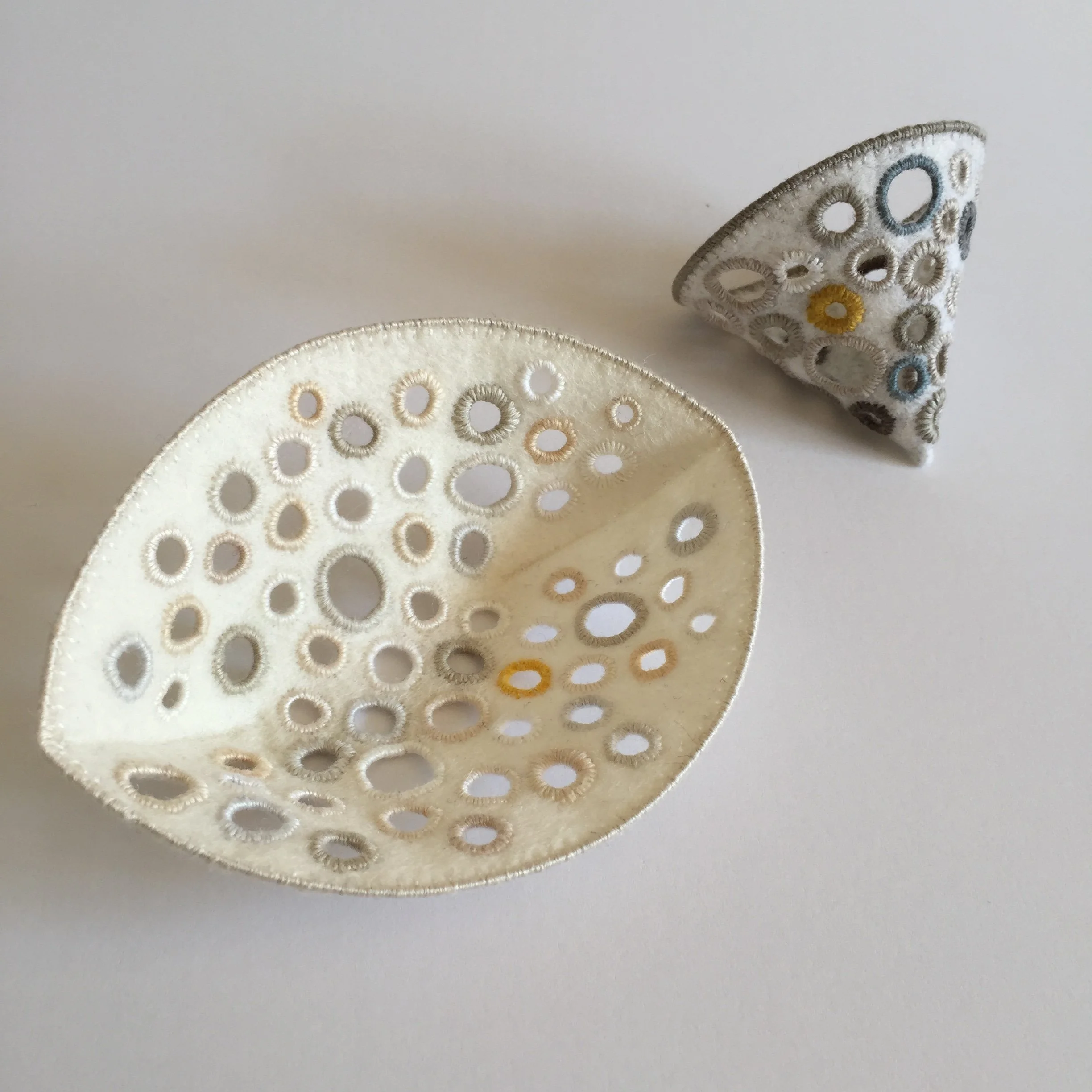 3D forms — pardalote makes