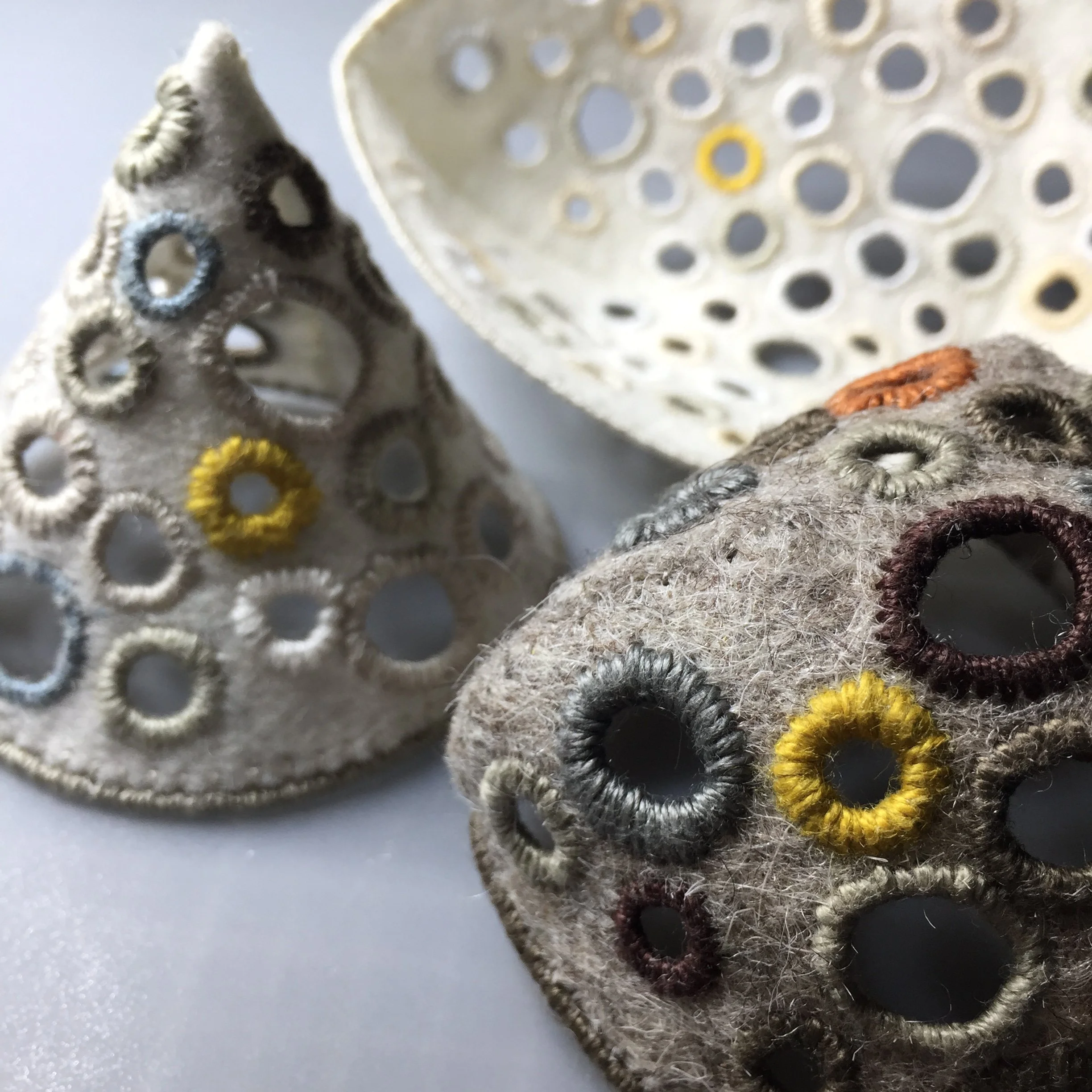 3D forms — pardalote makes