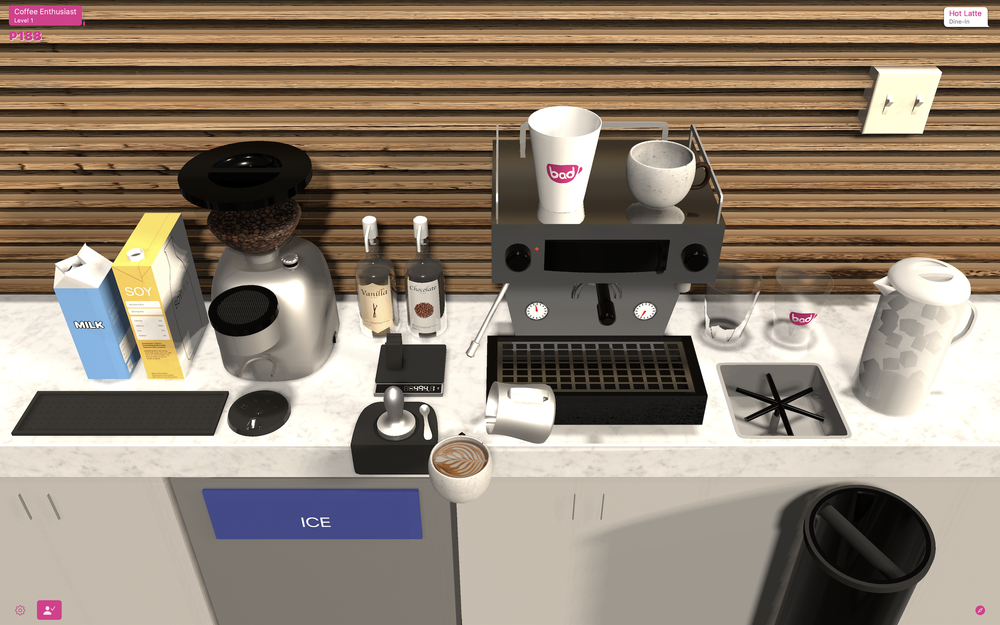 Bad Cafe: The Game — Bad Cafe