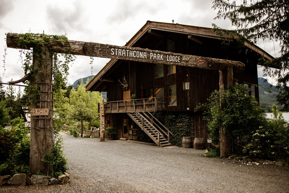 Strathcona Park Lodge Wedding - Wedding Venue on Vancouver Island — kim ...
