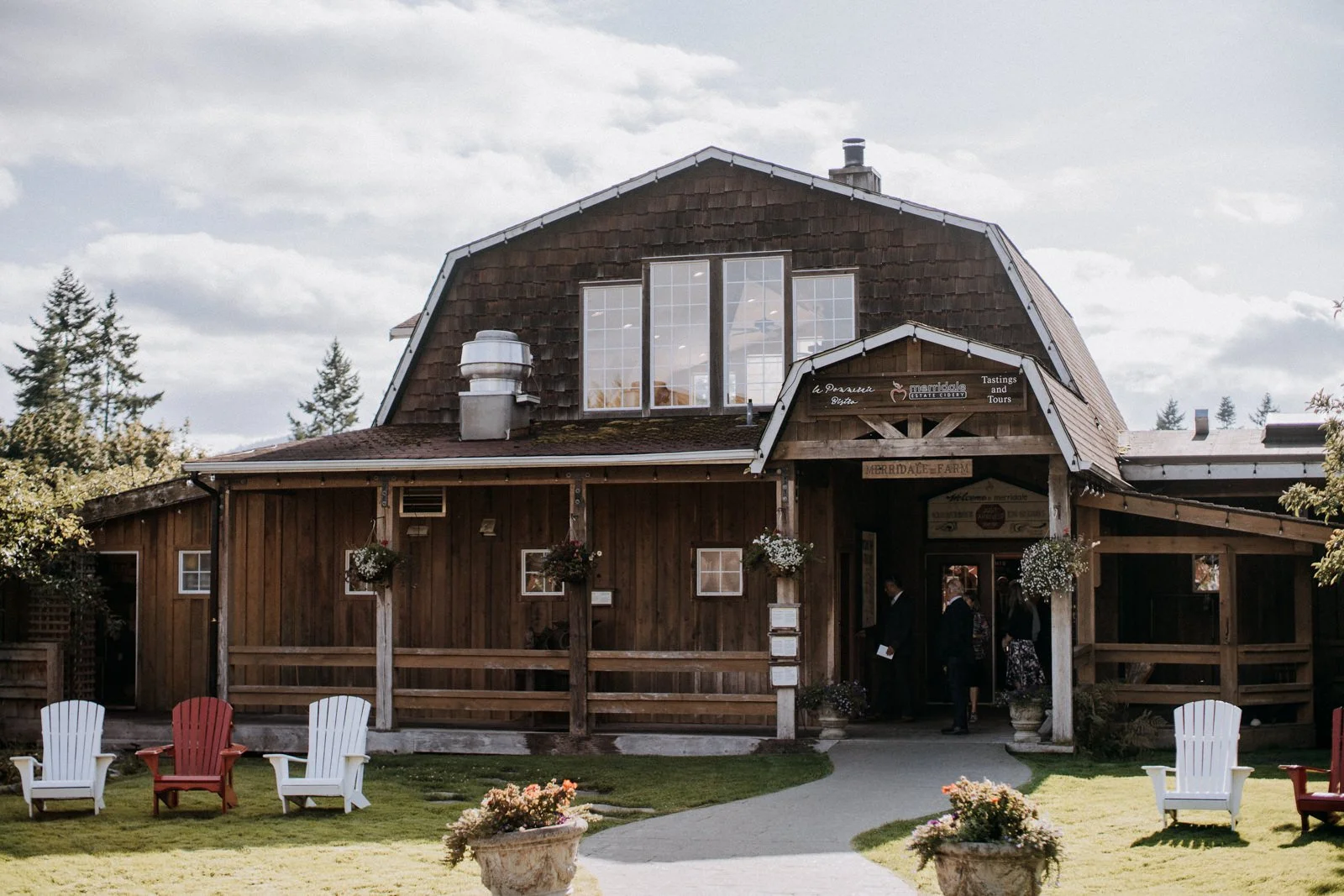 Merridale Cidery - Wedding Venue on Vancouver Island — kim jay weddings