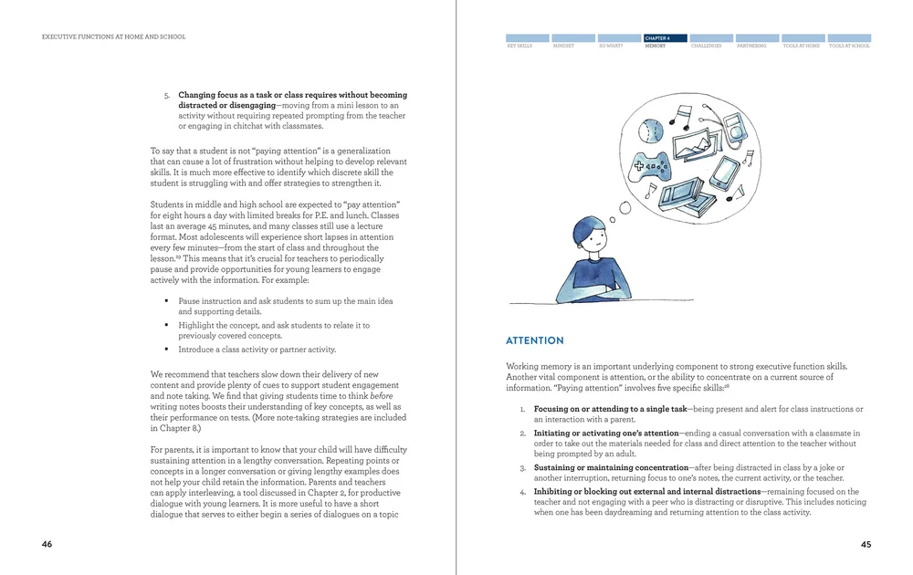 Executive Function Book — Atelier Cho Thompson