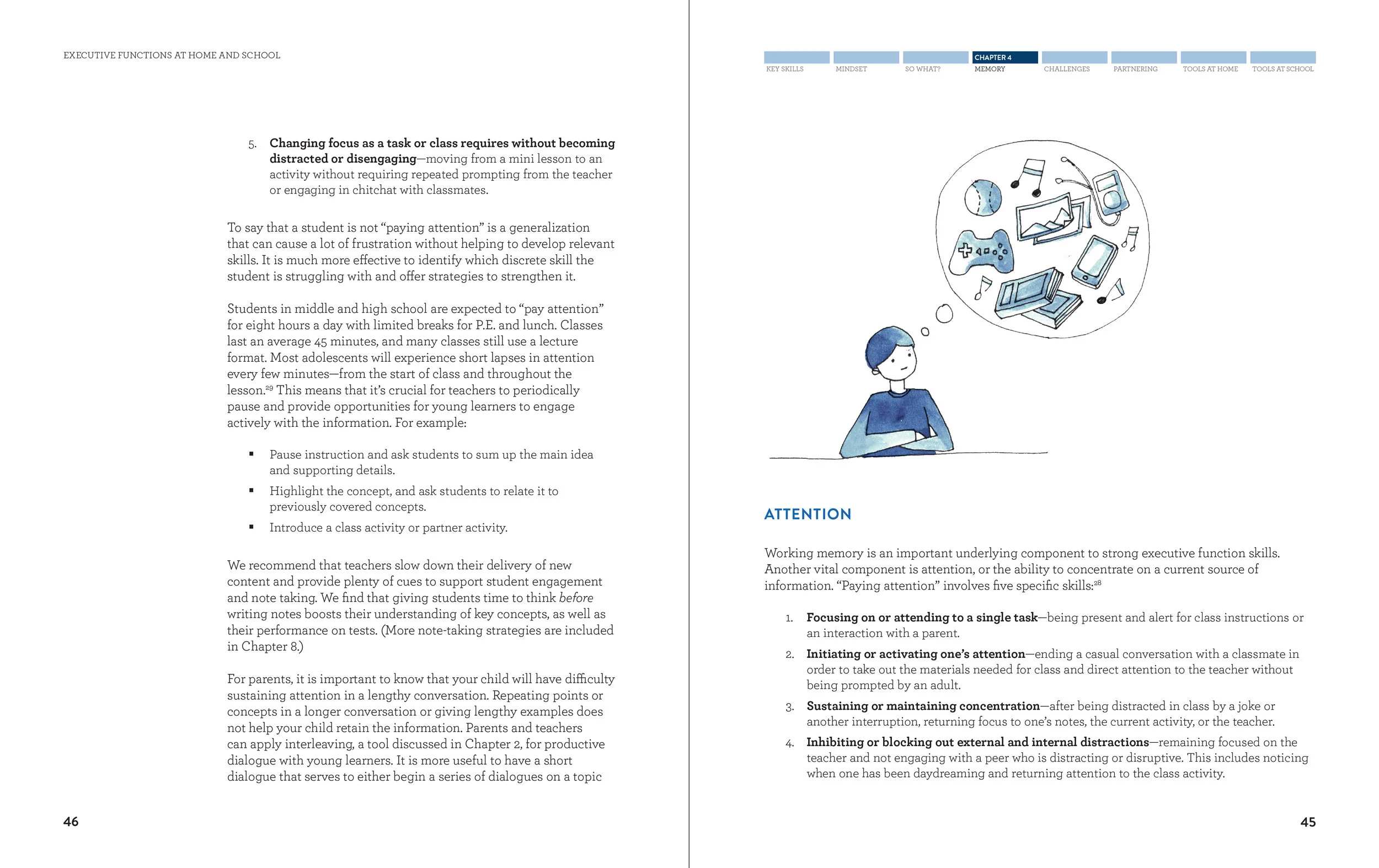 Executive Function Book — Atelier Cho Thompson