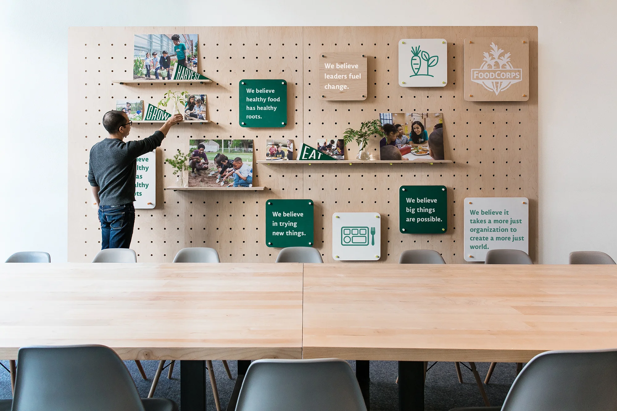 FoodCorps — Atelier Cho Thompson