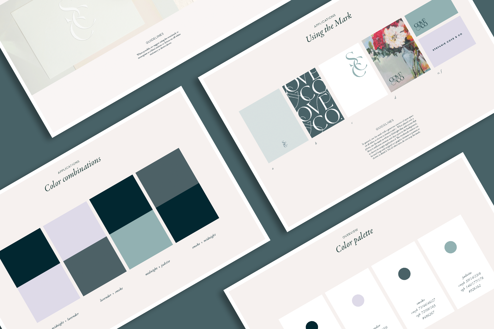 Cove & Co — Atelier Cho Thompson