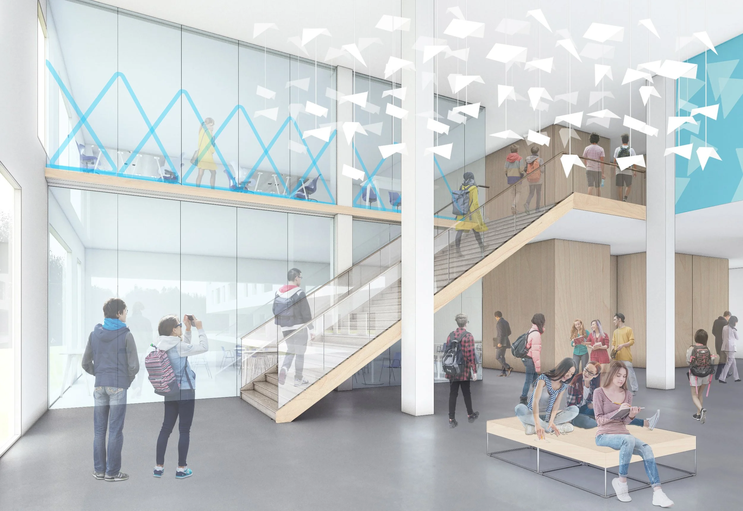 Delta Global School — Atelier Cho Thompson